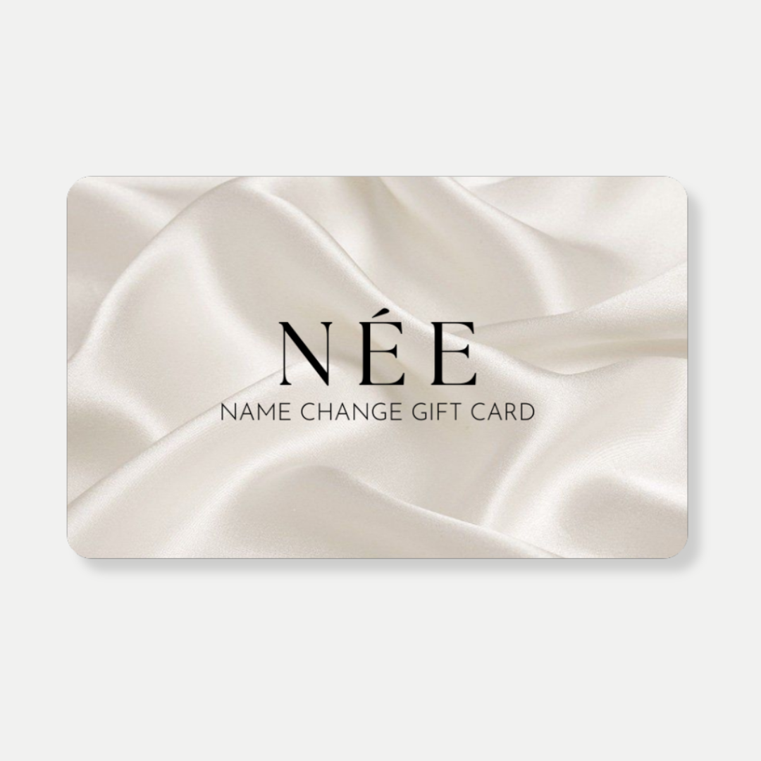 Name Change Kits– NÉE